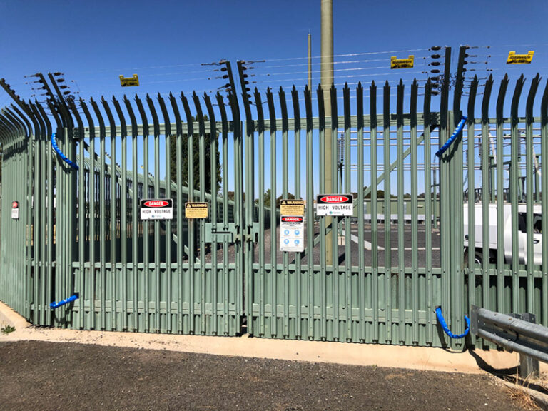 TransGrid Gate Maintenance | Brisull Industries